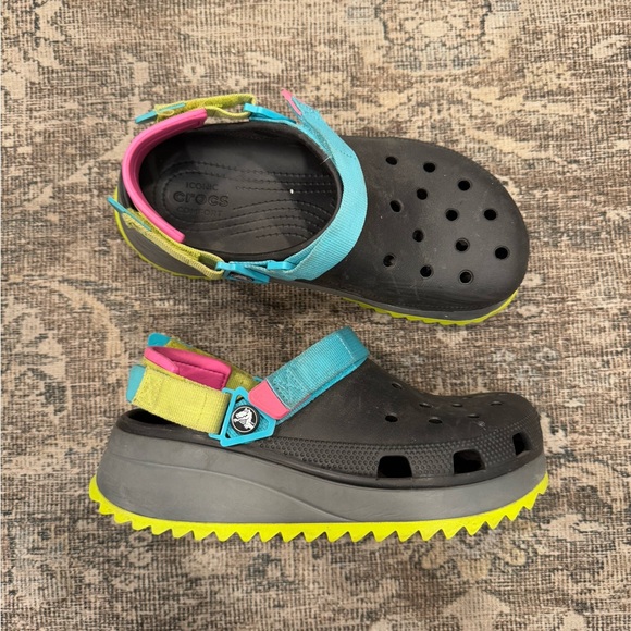 CROCS | Shoes | Crocs Classic Hiker Clog Unisex Multicolor Casual ...